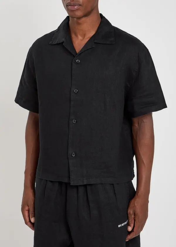 MKI MIYUKI ZOKU Vacation Linen Shirt