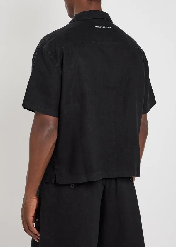 MKI MIYUKI ZOKU Vacation Linen Shirt