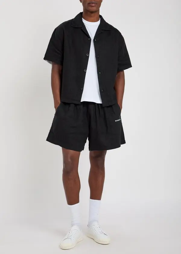 MKI MIYUKI ZOKU Vacation Linen Shirt