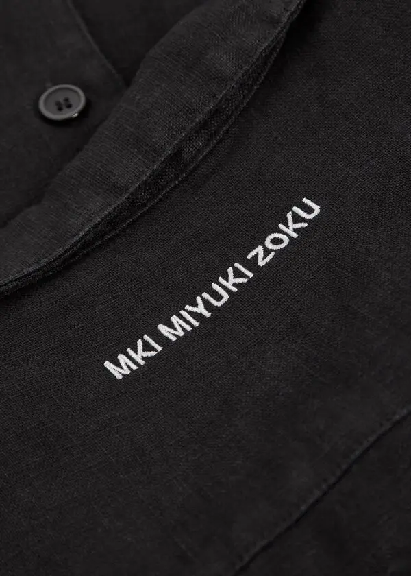 MKI MIYUKI ZOKU Vacation Linen Shirt