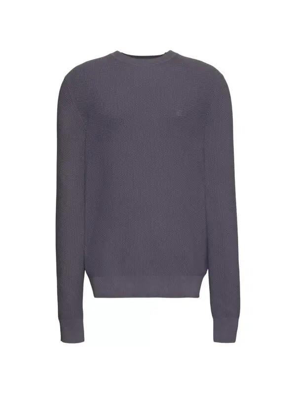 Calvin Klein Waffle Knit Crew Neck Sweater