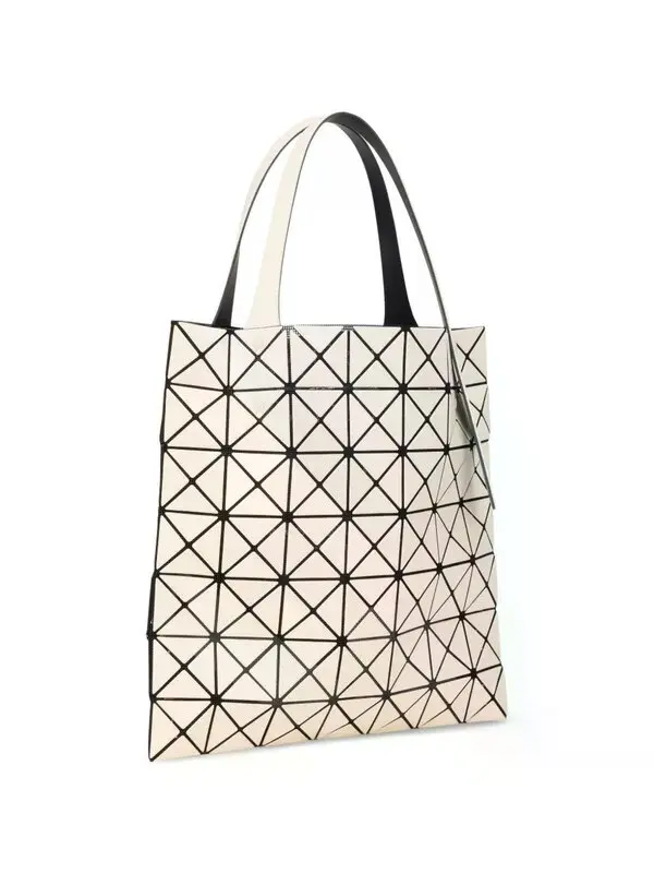 Issey Miyake Lucent Geometric Tote Bag - Neutrals