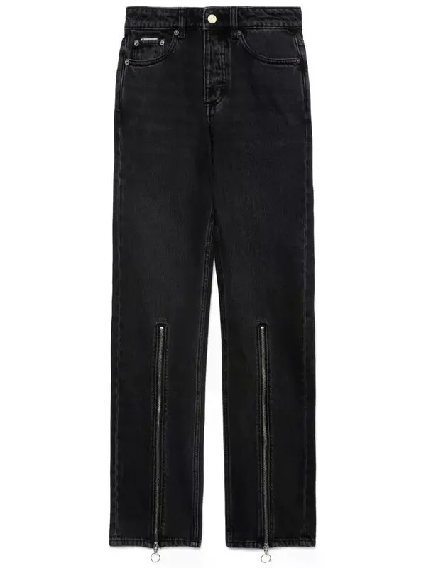 Eytys Orion Cotton Straight-leg Jeans