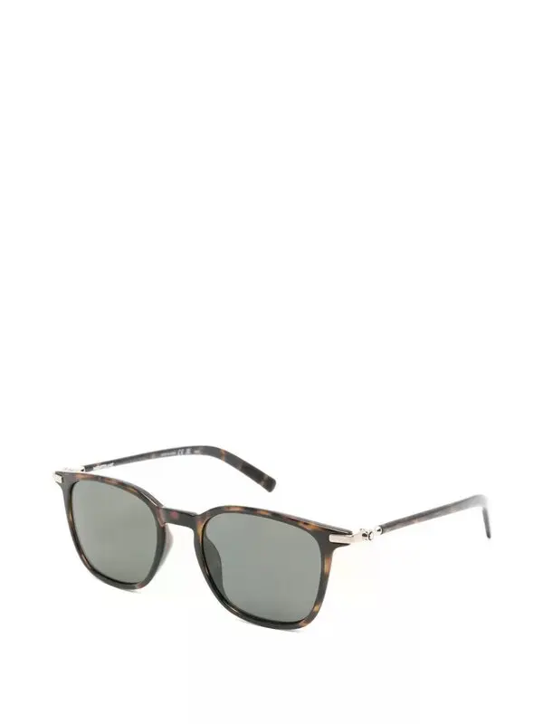Montblanc Square Frame Sunglasses