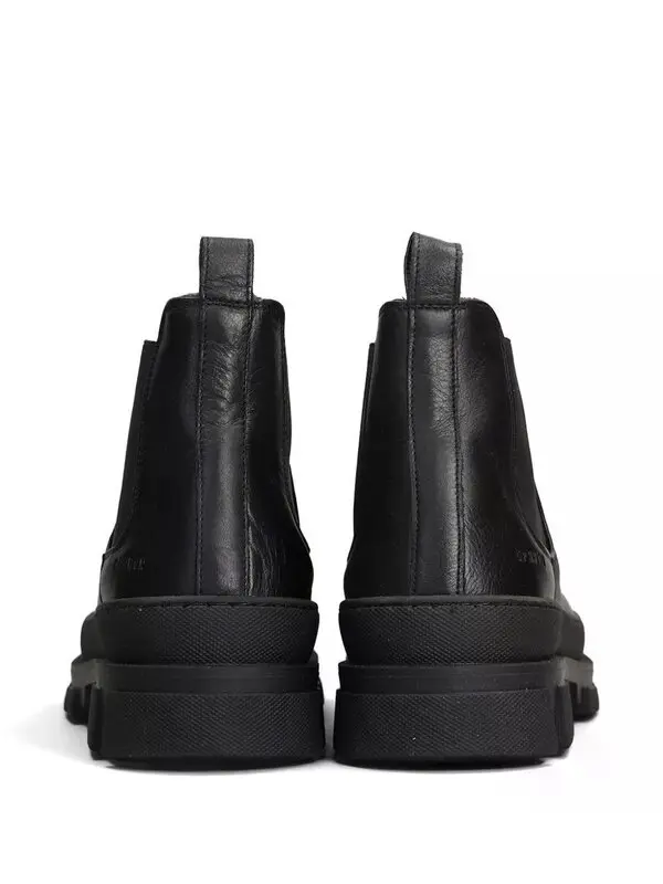 SUMMERY COPENHAGEN Debossed-logo Chelsea Boots