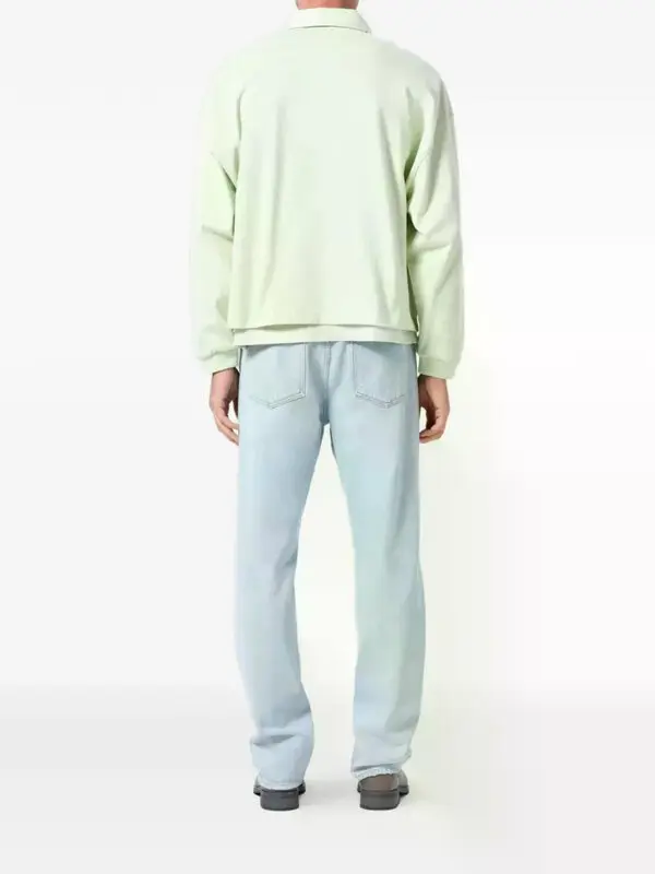 AGOLDE 90's Faded Straight-leg Jeans