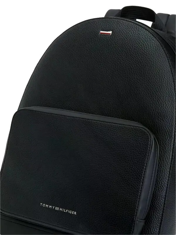 Tommy Hilfiger Logo Plaque Backpack