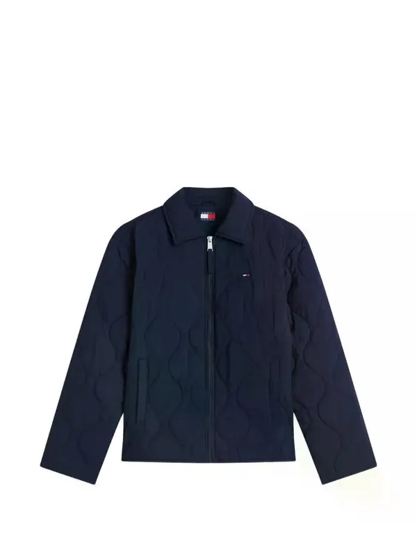 Tommy Hilfiger Quilted Zip-up Bomber Jacket