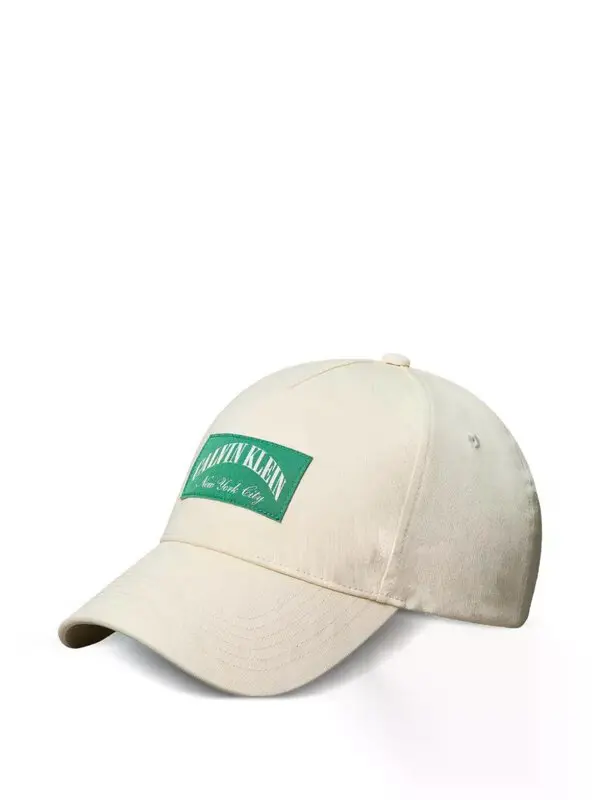 Calvin Klein Baseball Cap - Neutrals