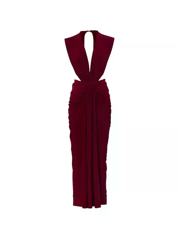 BAOBAB Nia Maxi Dress - Red