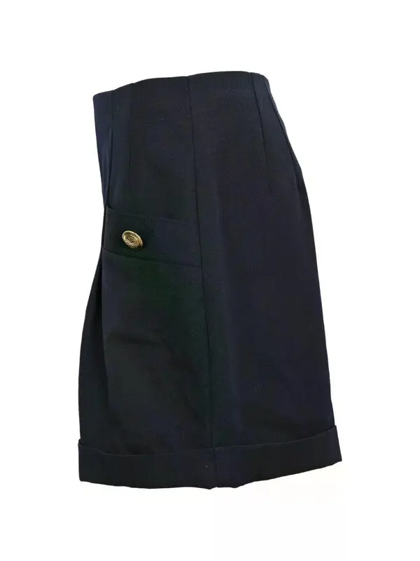 Sandro Twill Welt-pocket Shorts