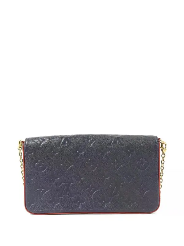LOUIS VUITTON Monogram Empreinte Pochette Felicie Shoulder Bag