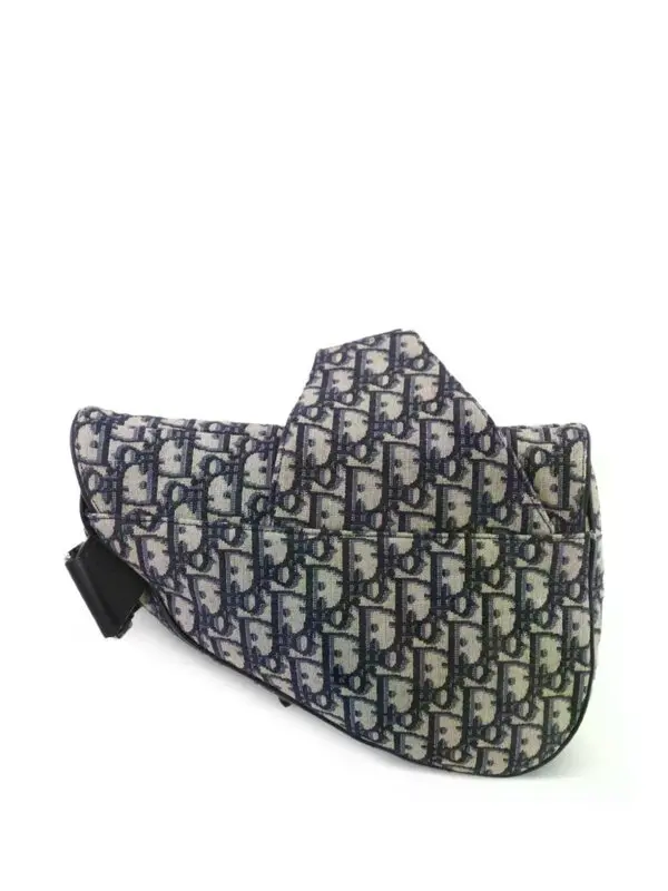 Dior Oblique Saddle Belt Bag