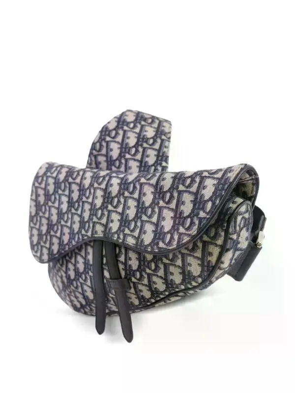 Dior Oblique Saddle Belt Bag