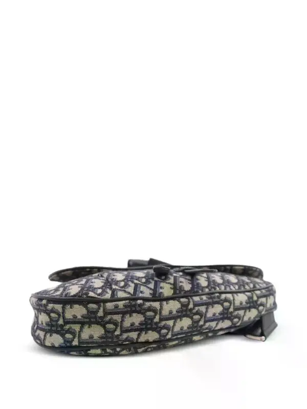 Dior Oblique Saddle Belt Bag