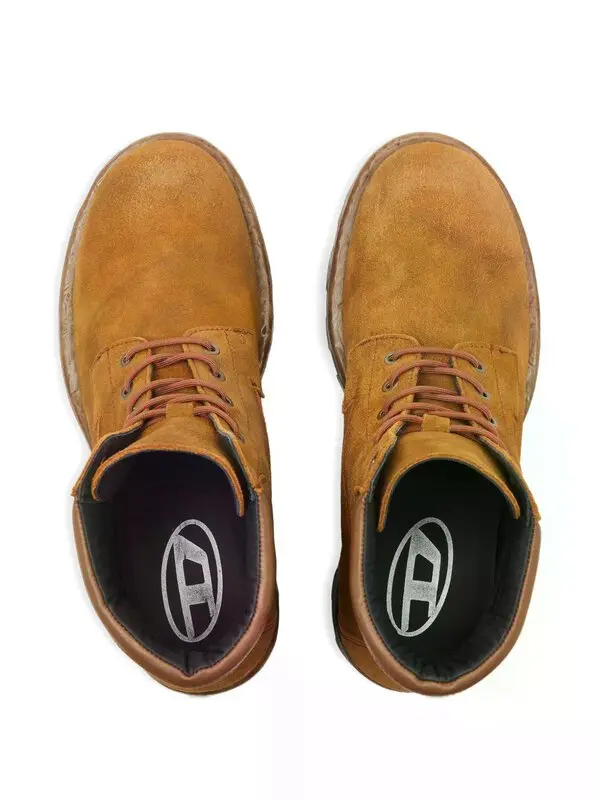 DIESEL® D-hammer Lace-up Ankle Boots