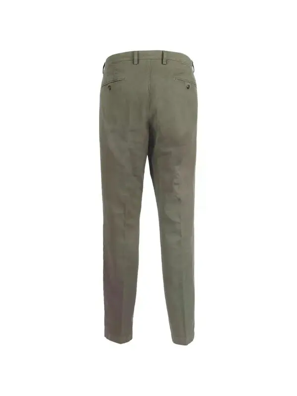 BRIGLIA 1949 Straight-leg Chino Trousers - Green