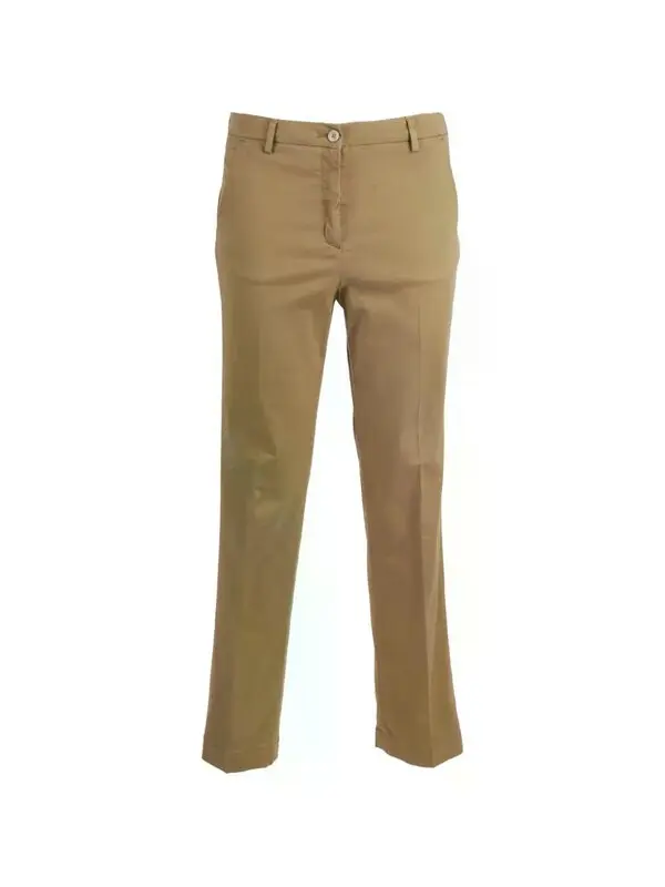 BRIGLIA 1949 Pressed-crease Straight-leg Trousers - Neutrals