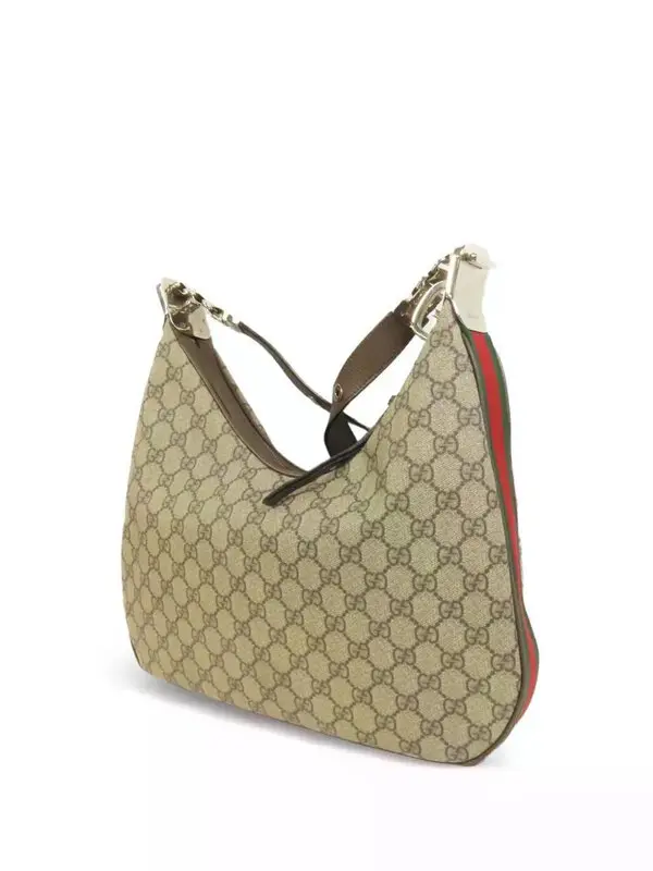 Gucci Gg Supreme Monogram Shoulder Bag