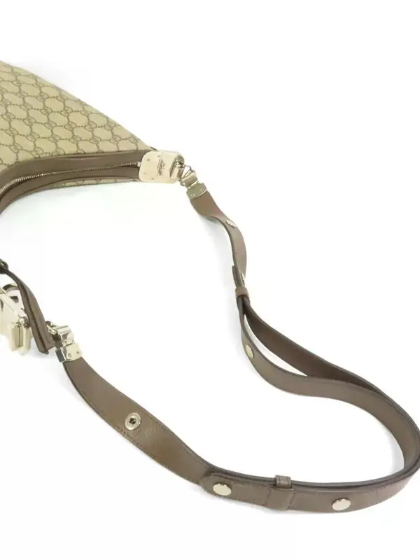 Gucci Gg Supreme Monogram Shoulder Bag