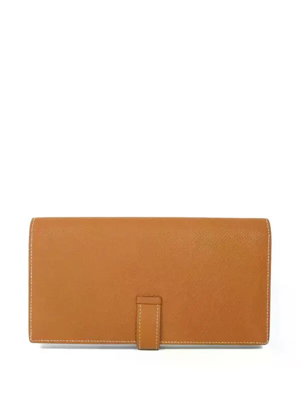 Hermès Bearn Epsom Long Wallet - Brown