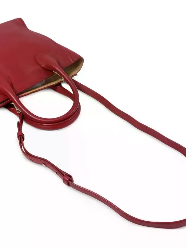 Chloé Small Joyce Calfskin Tote Bag - Red