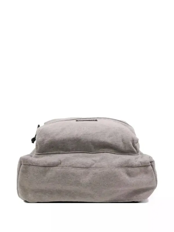 Balenciaga Logo-print Backpack - Grey