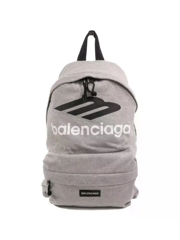 Balenciaga Logo-print Backpack