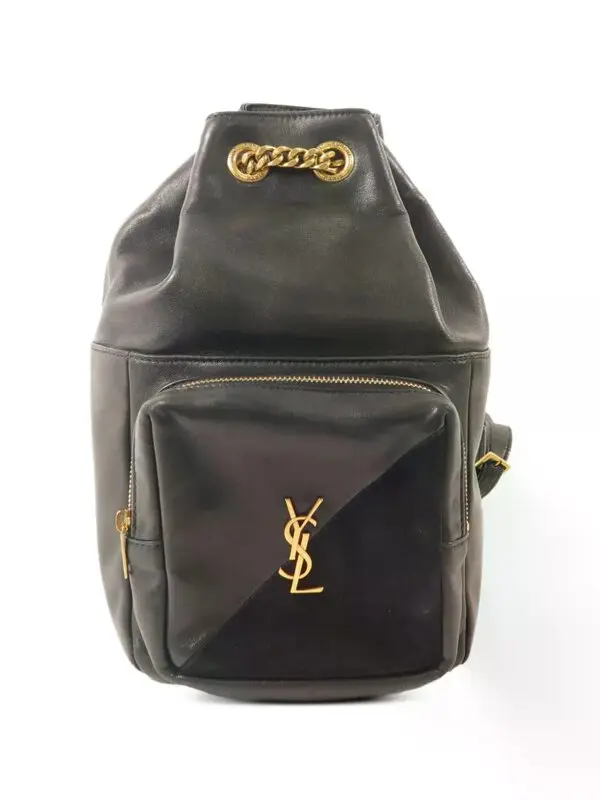 Saint Laurent Jamie Leather Backpack