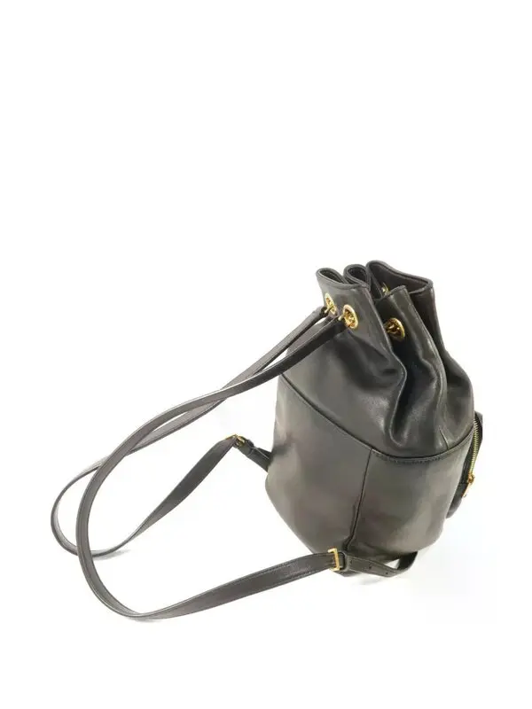 Saint Laurent Jamie Leather Backpack