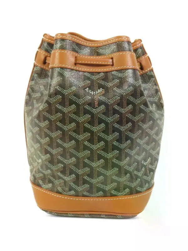 Goyard Petit Flot Bucket Bag - Brown