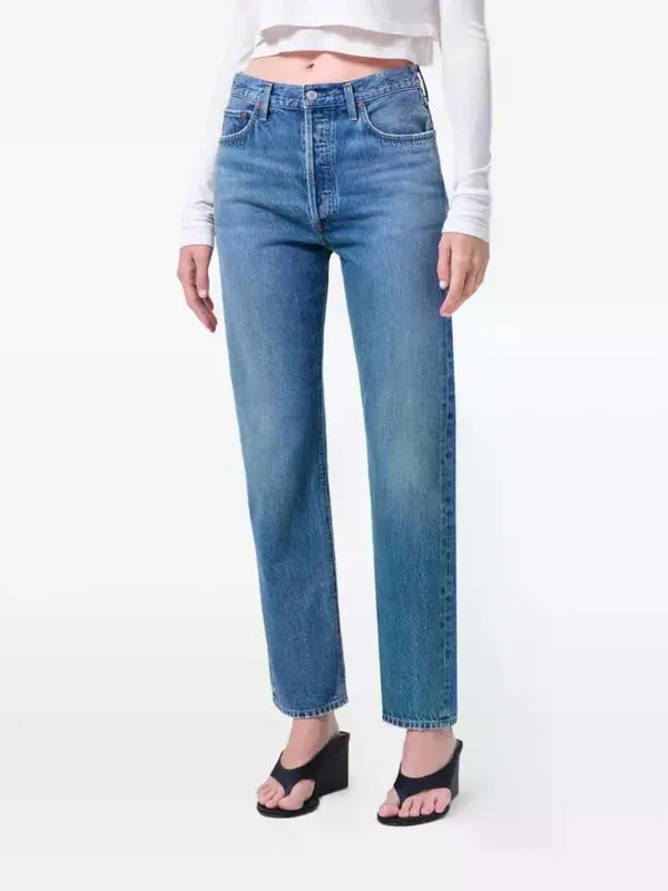 AGOLDE Straight-leg Jeans