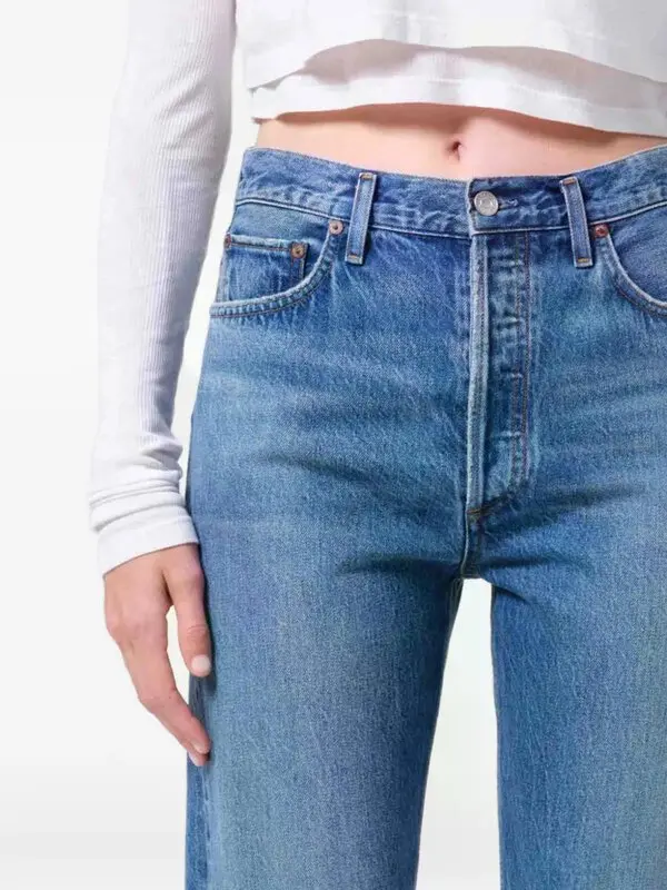 AGOLDE Straight-leg Jeans