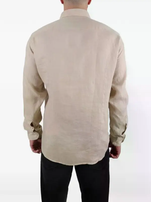 BASTONCINO Long-sleeved Button-down Shirt