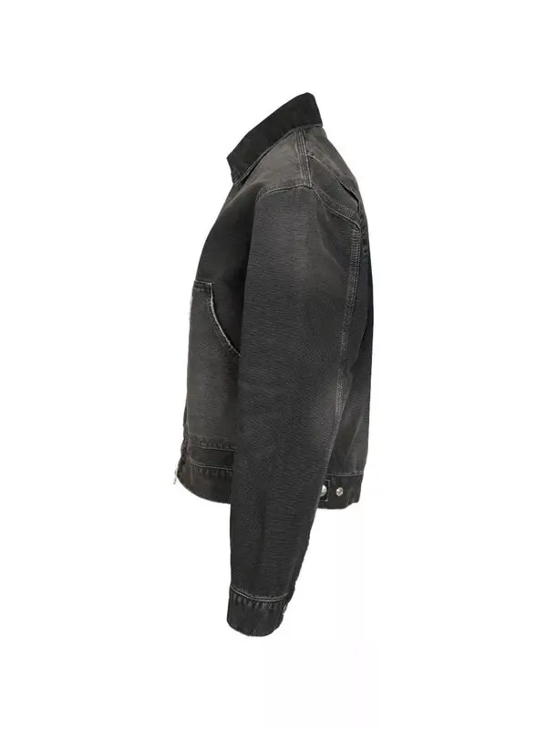 Carhartt Work In Progress Arcan Bomber Jacket - Black
