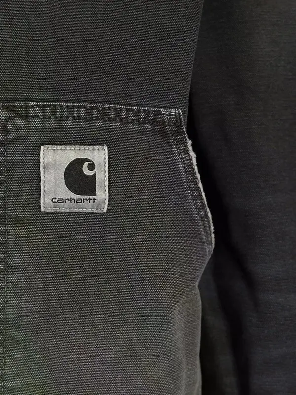 Carhartt Work In Progress Arcan Bomber Jacket - Black