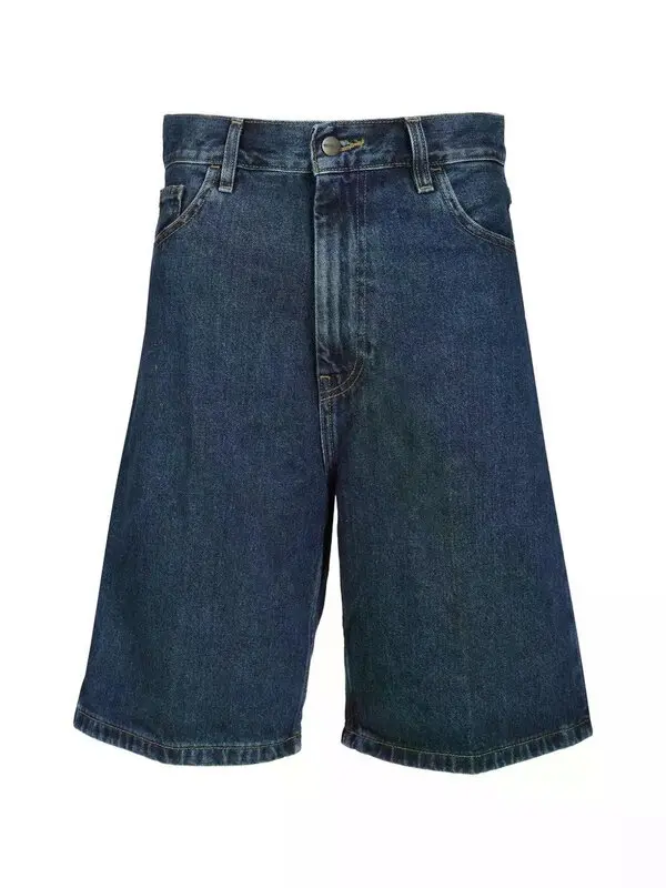 Carhartt Work In Progress Brandon Denim Knee-length Shorts - Blue