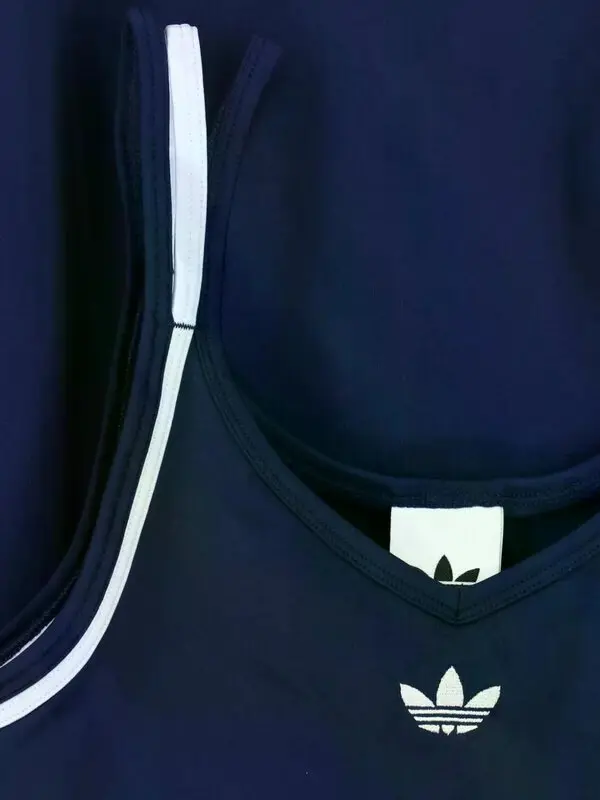 Adidas Embroidered Logo Dress