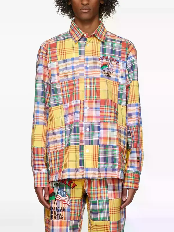Champion Checked Cotton Shirt