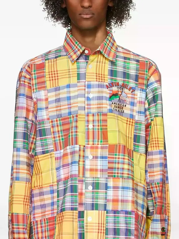 Champion Checked Cotton Shirt