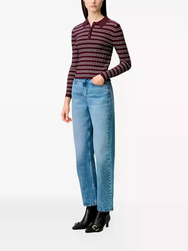Claudie Pierlot Five-pocket Jeans