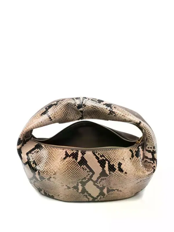Khaite Olivia Snake-effect Tote Bag