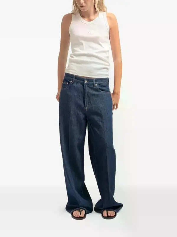 DEPARTMENT 5 Express Wide-leg Jeans - Blue