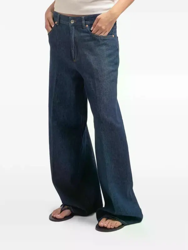 DEPARTMENT 5 Express Wide-leg Jeans - Blue