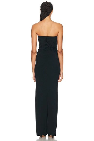 Eterne Twist Maxi Dress