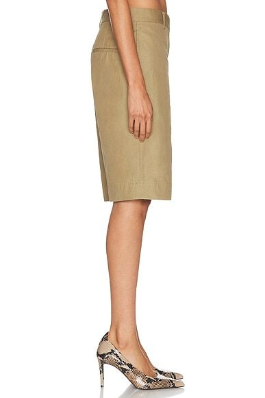 Dries Van Noten Pilar Twill Shorts