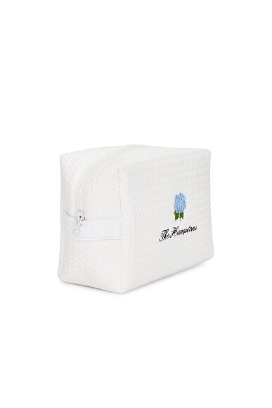 ABBODE The Hamptons Waffle Pouch - Cloud