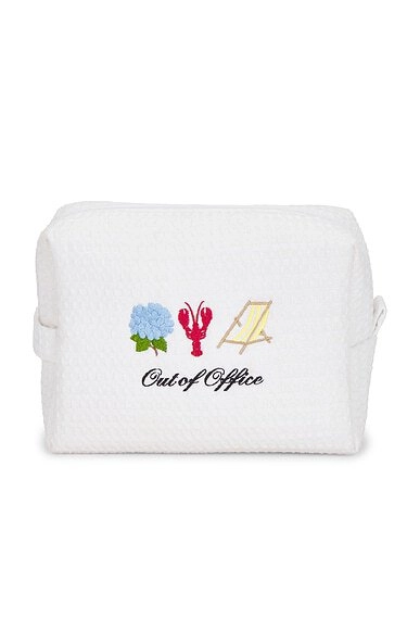 ABBODE Out Of Office Pouch - Cloud