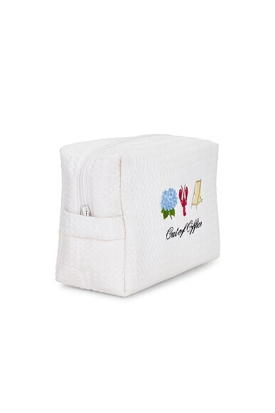 ABBODE Out Of Office Pouch - Cloud