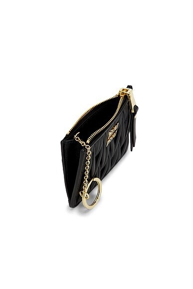 Miu Miu Card Case - Nero